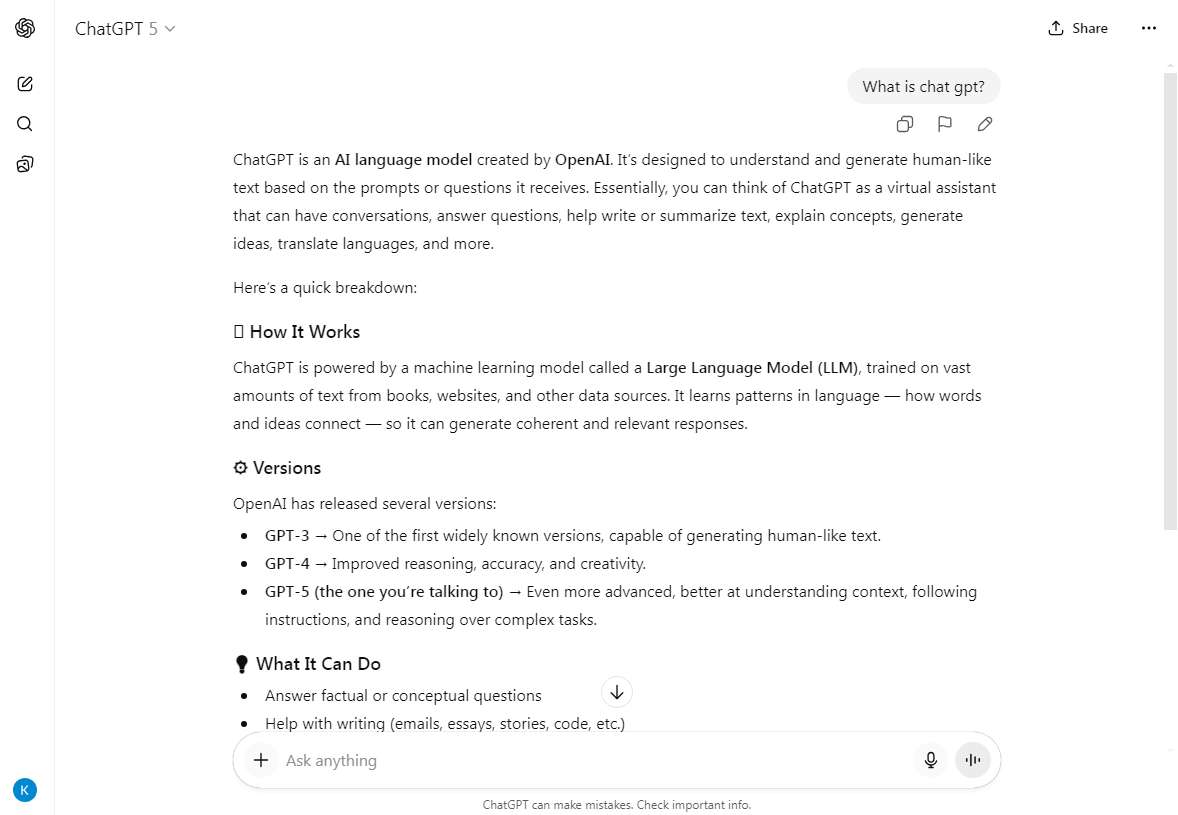 Chat GBT: The AI Chatbot - WeAreKinetica
